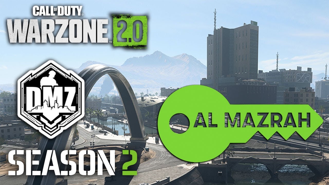 Rohan Oil Control Room Locker in Al Mazrah. How to find. Warzone 2.0 ...