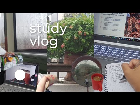 🌧️💻 december study vlog | final exams season: what i eat, OSCE, coffee ...