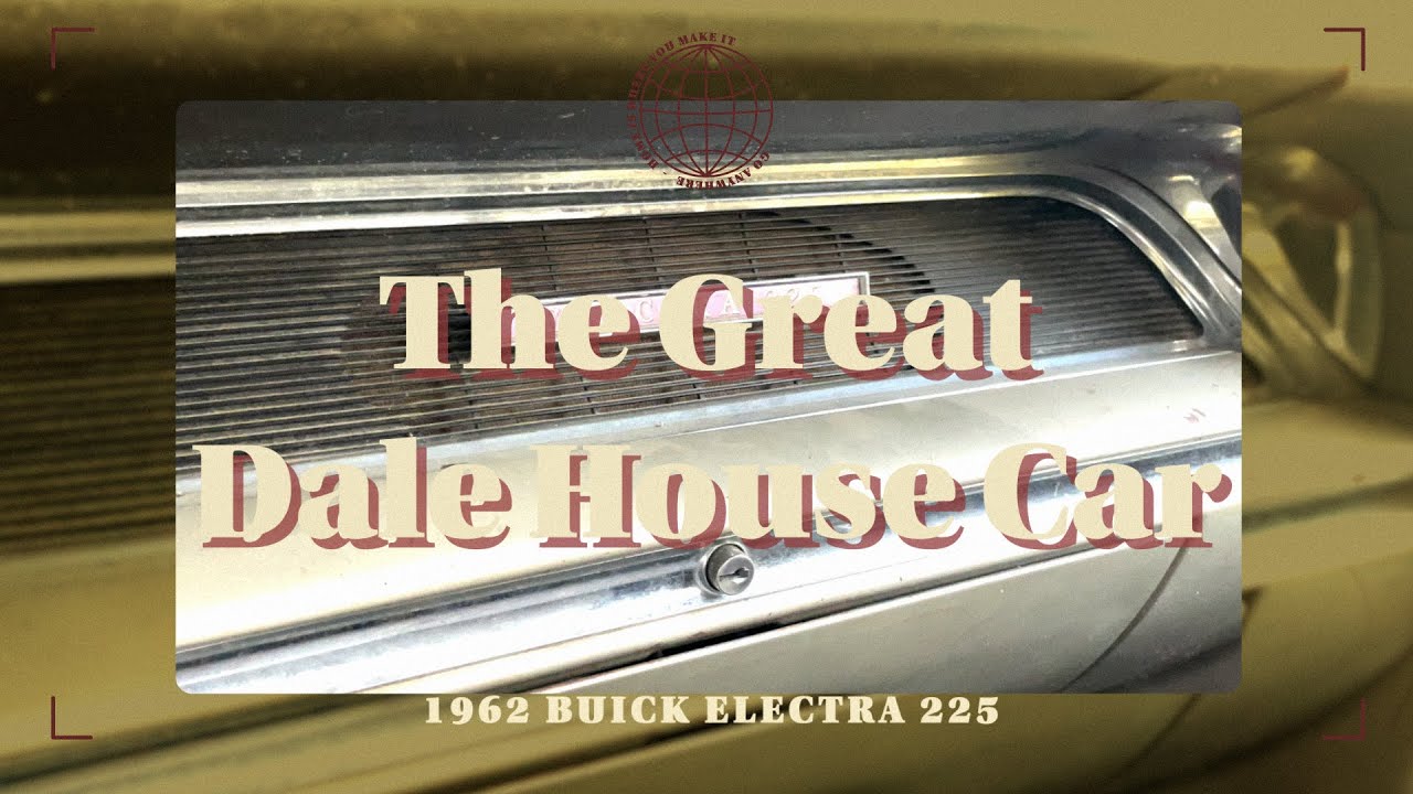 The Great Dale House Car Part 2 - YouTube