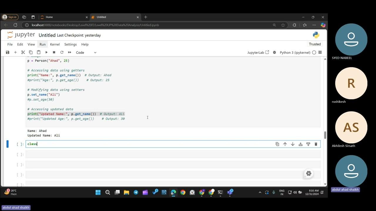 Data Science || lecture 7 - YouTube