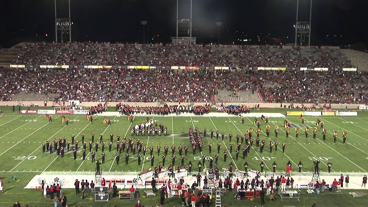 UNM Stadium 2011 - YouTube