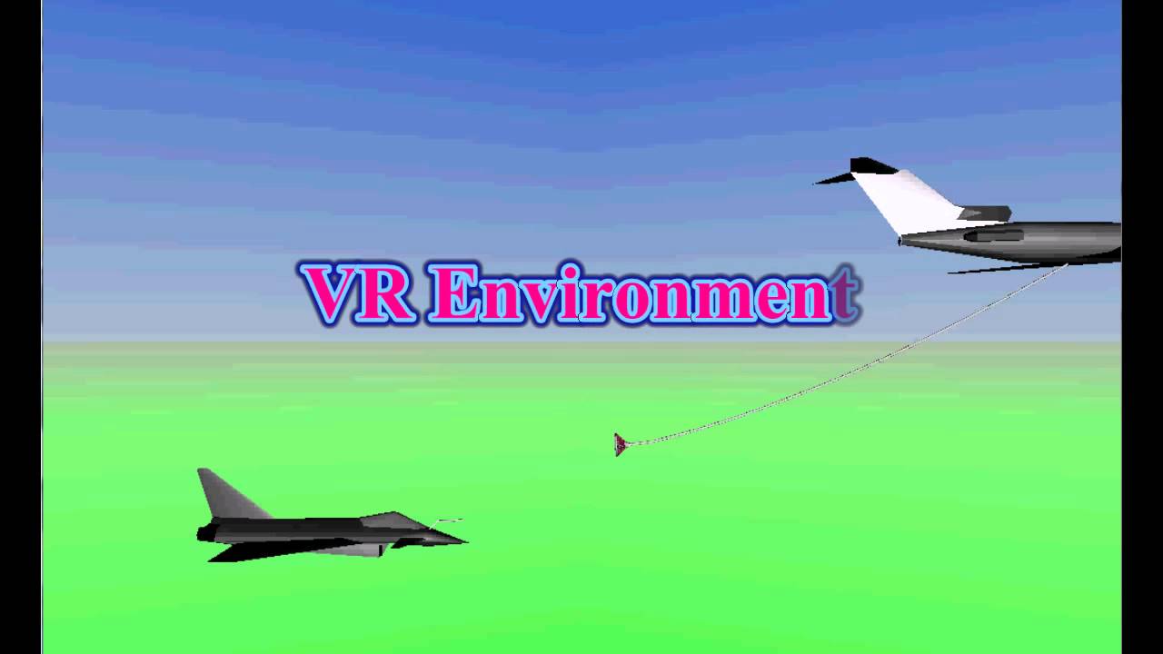 A Simulation System for Probe-Drogue Aerial Refueling - YouTube