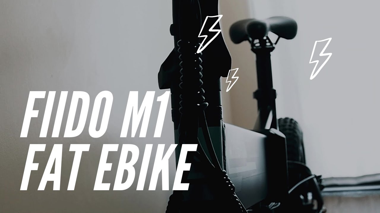 Fiido M1 What's in the box & installation - YouTube