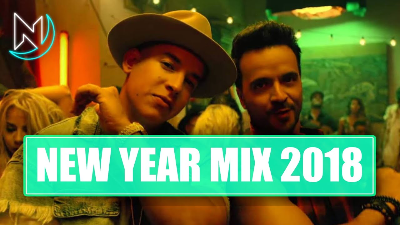 New Years Mix 2018 | Best Hip Hop RnB Reggaeton Dancehall Party Twerk ...