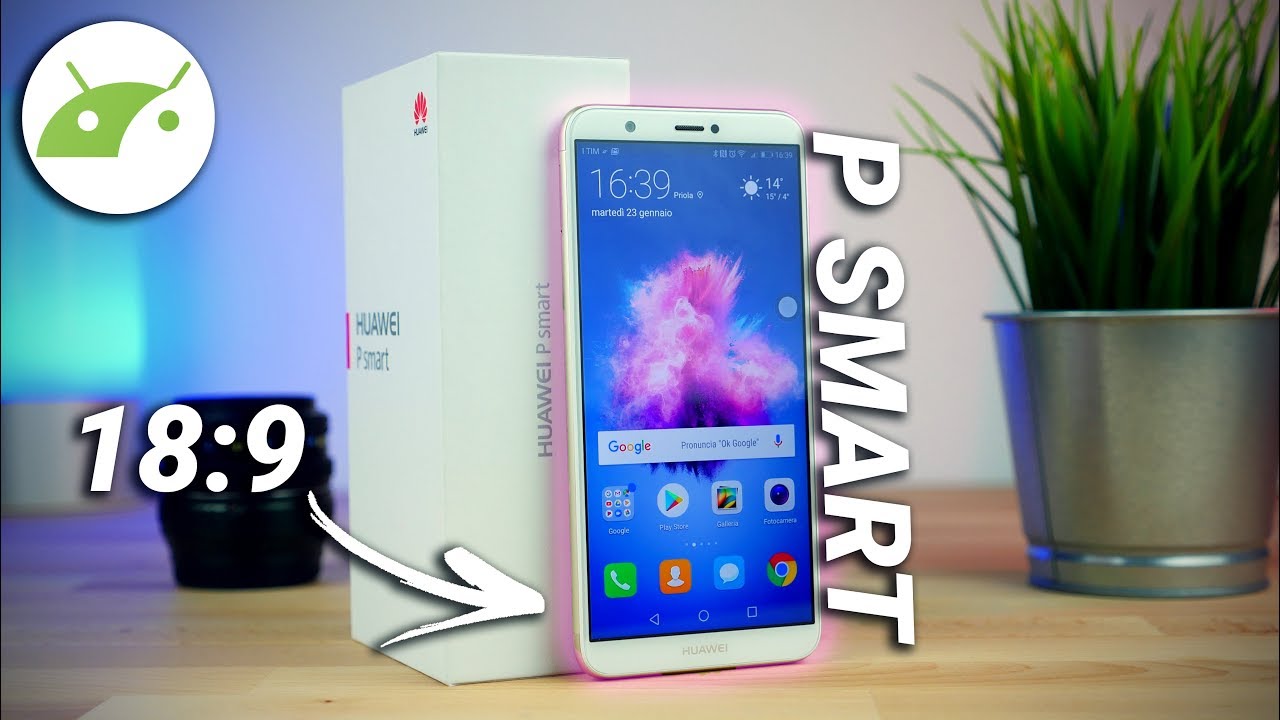HUAWEI P SMART RECENSIONE: un P8 Lite 2018 fatto e finito ITA ...