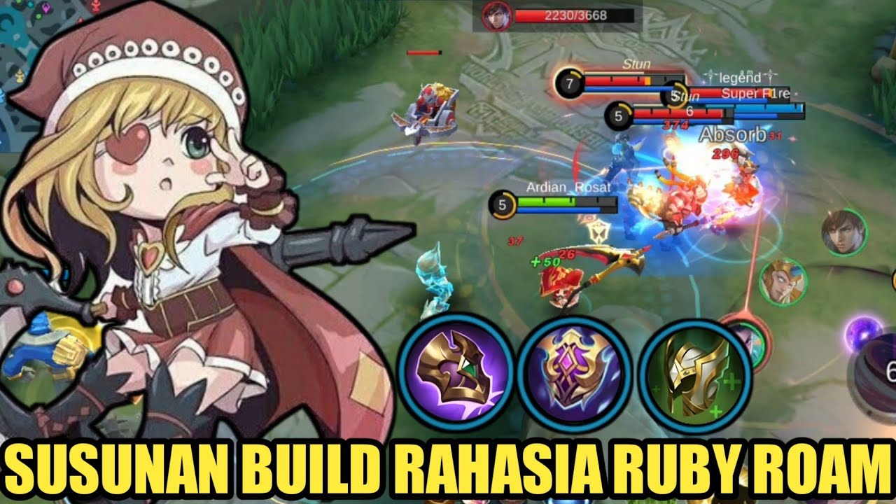 SUSUNAN BUILD RUBY ROAM TERBAIK 2023 - RUBY BEST BUILD 2023 - Mobile ...