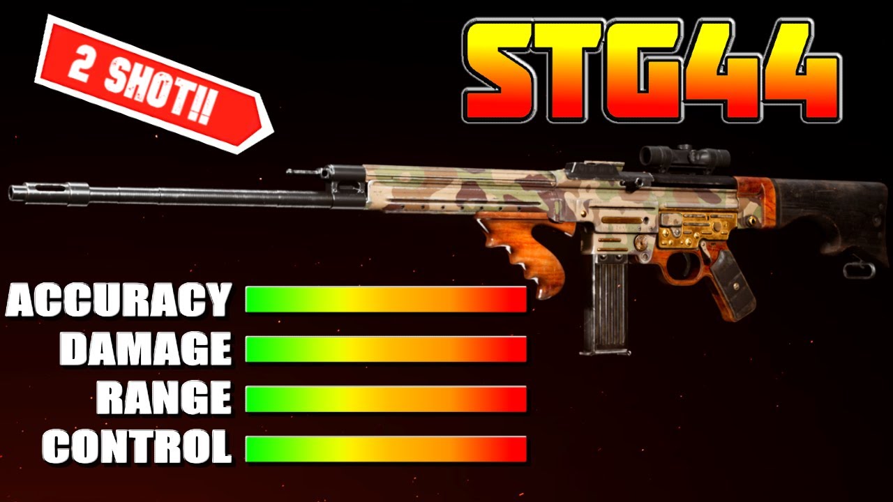 How To Make The STG44 OVERPOWERED - STG 44 Best Class Setup COD ...