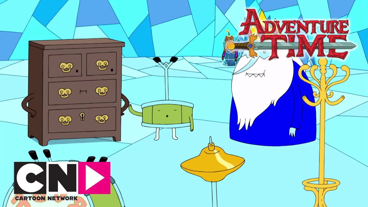 Alive Furniture | Adventure Time | Cartoon Network - YouTube