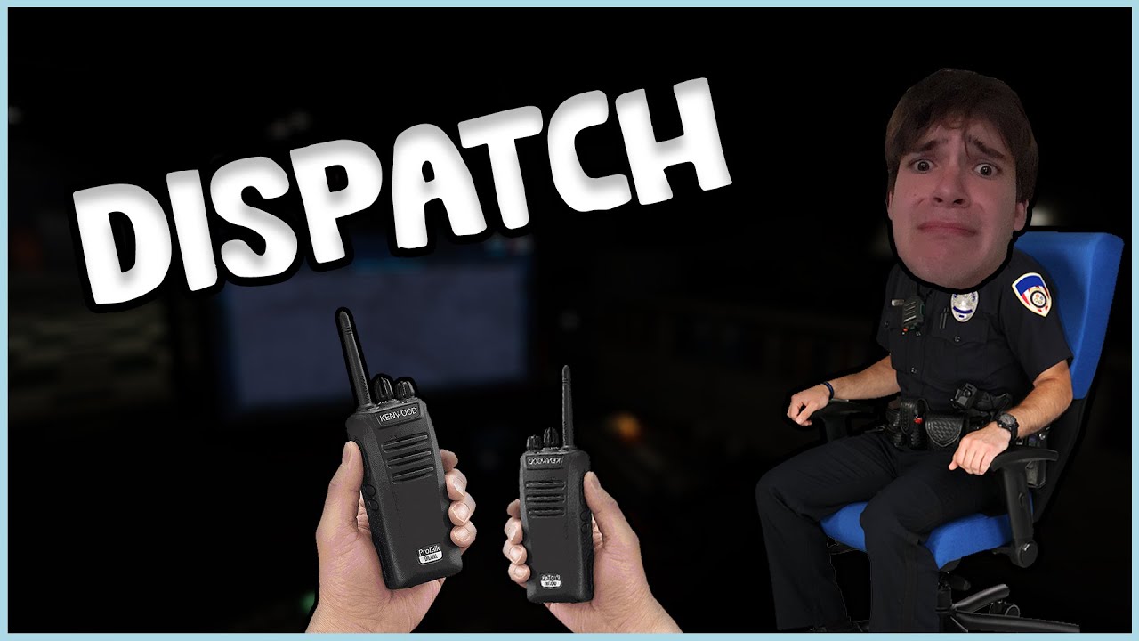 voice recognition is AMAZING!!! || Dispatch || Amazing Horror Game ...