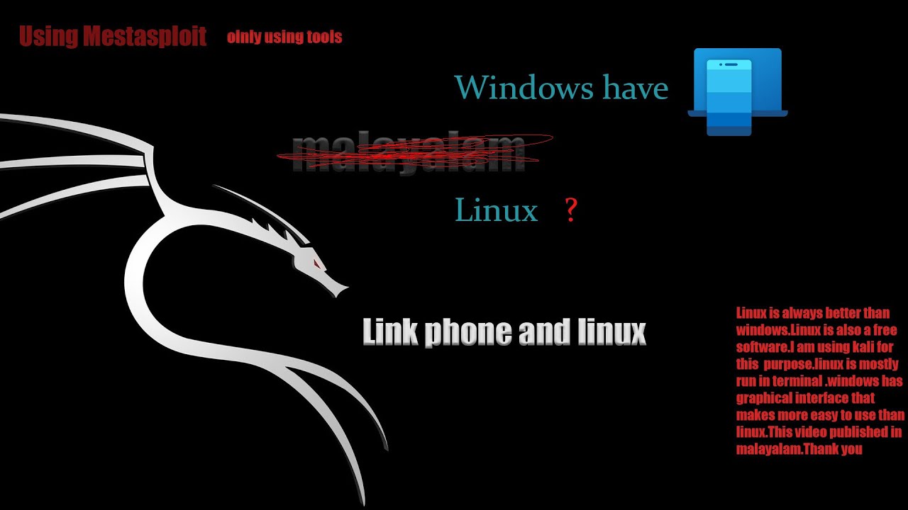 How to connect and control phone using Kali Linux/Metaspoit Tools - YouTube