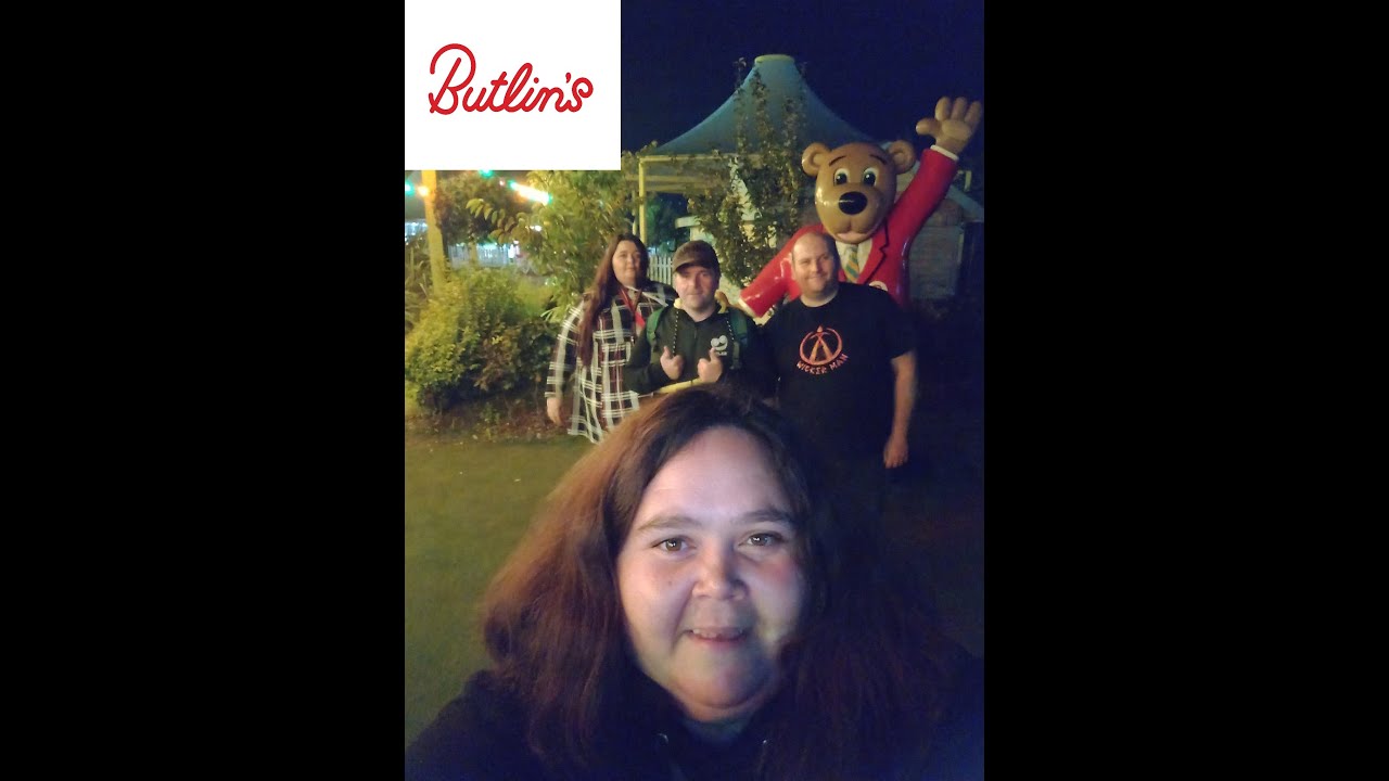 Butlins Vlog (12 to 16th September 2022) - YouTube