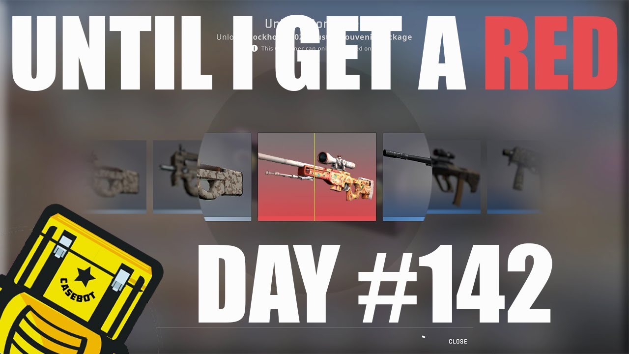 CSGO Souvenir Case A Day Until I Get A Desert Hydra #142 - YouTube