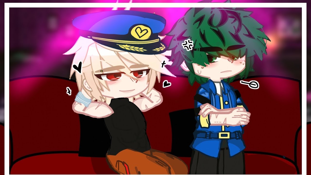 I'll steal your first kiss~ | Prisoner Bakugo x Police Deku AU | DkBk ...