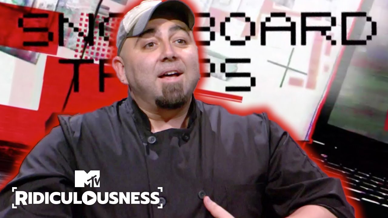Duff Goldman Is An Avid Snowboarder 🏂Ridiculousness - YouTube