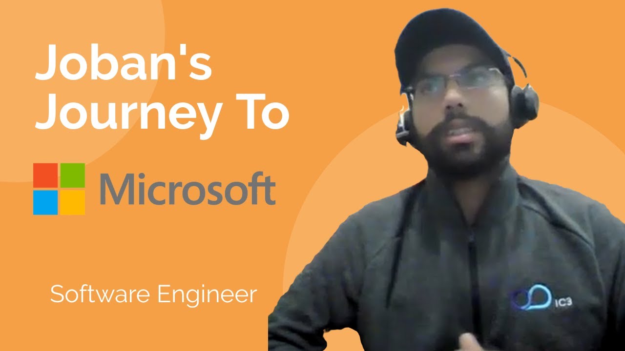 Joban's Journey to becoming a SWE at Microsoft - Interview, Preparation ...