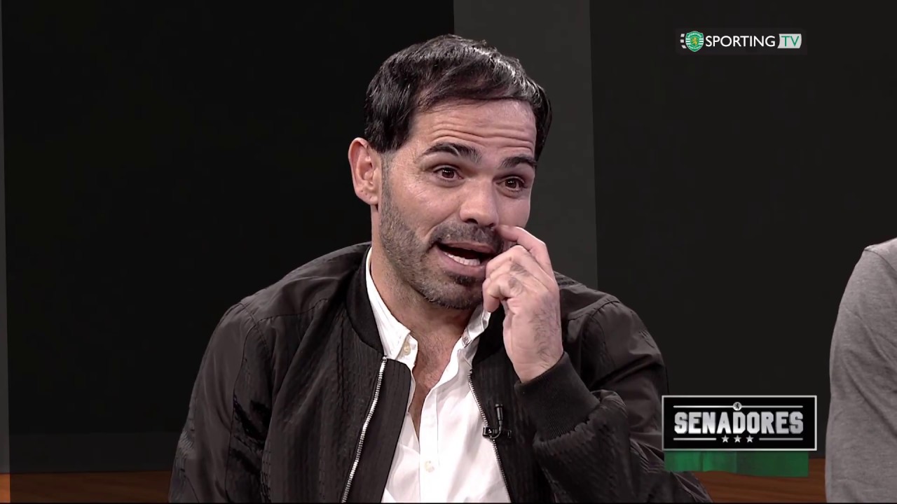 Senadores com Toñito e Marius Niculae - Sporting TV - YouTube
