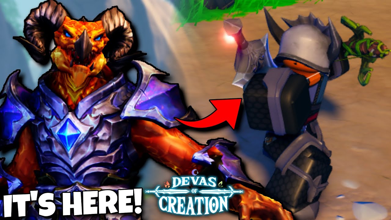 DEVAS OF CREATION IS AMAZING!! - Devas of Creation PRE-RELEASE GAMEPLAY FOOTAGE - YouTube