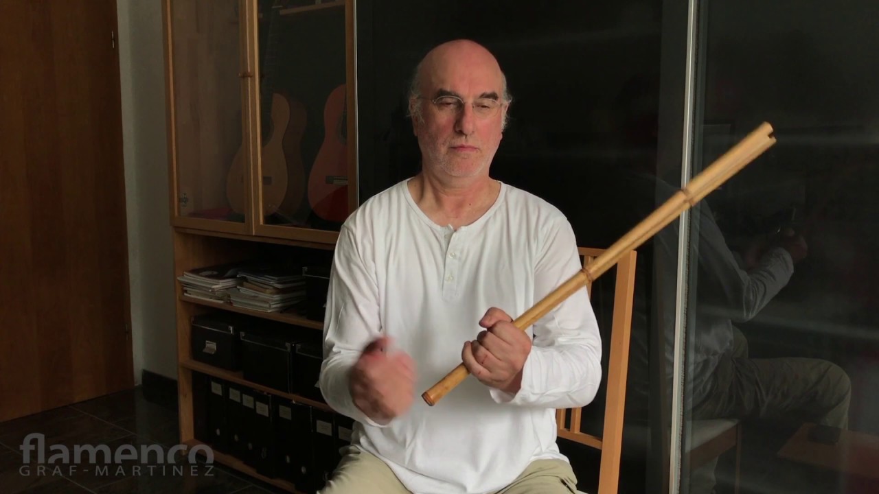 La Caña - Flamenco Percussion Instrument - YouTube