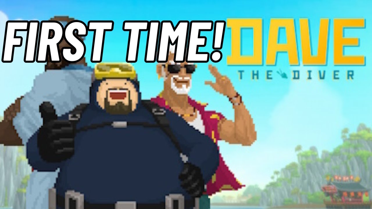 Let's Play Dave the Diver! [1] Blind Playthrough Prologue! - YouTube