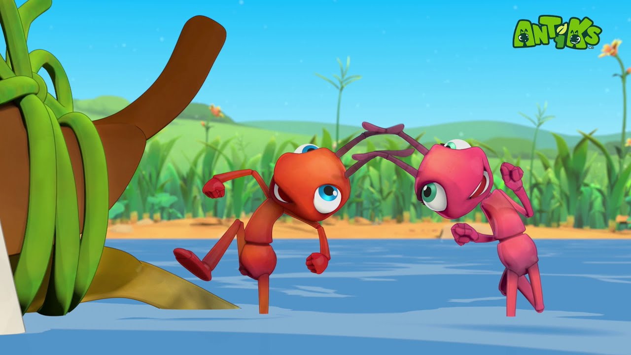 Antiks गर्मी की छुट्टी का मज़ा | बच्चों के कार्टून | कॉमेडी कार्टून ...