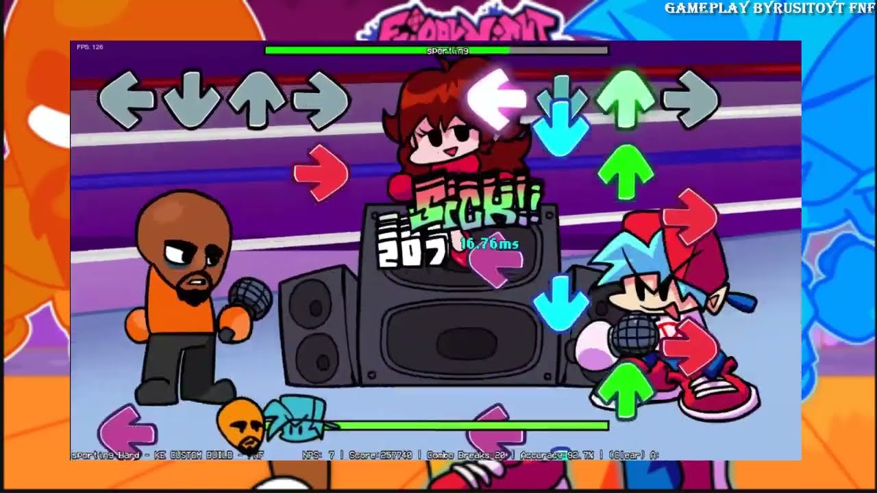 FNF VS Matt Wii Funkin / Full Week / Hard / Gameplay - YouTube