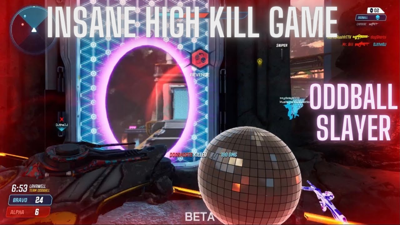 Insane SplitGate Oddball Gameplay (High Kill Game) - YouTube