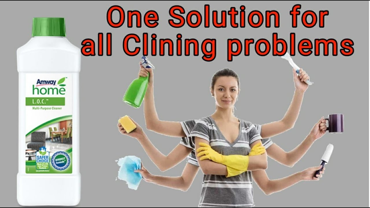 Amway Home L.O.C. Concentrated Multi Purpose Cleaner // Benefits In ...