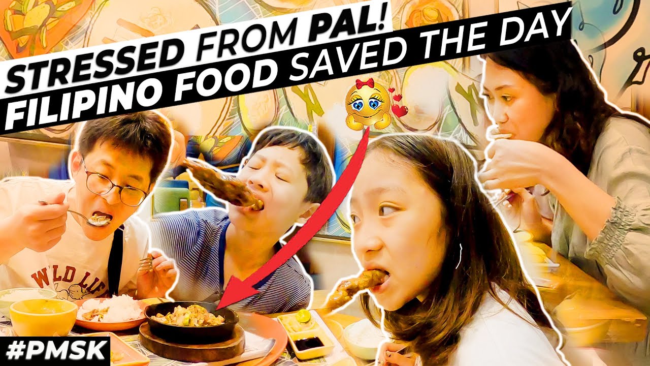 MY KOREAN FAMILY ENJOYING SISIG, BBQ AND GRILLED PUSIT IN THE ...