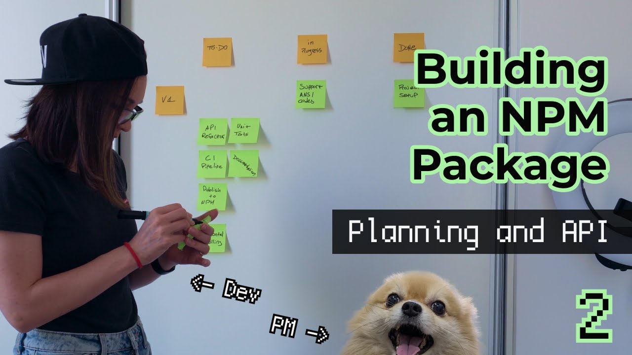 Building An Npm Package Part 2 Planning And Api Youtube