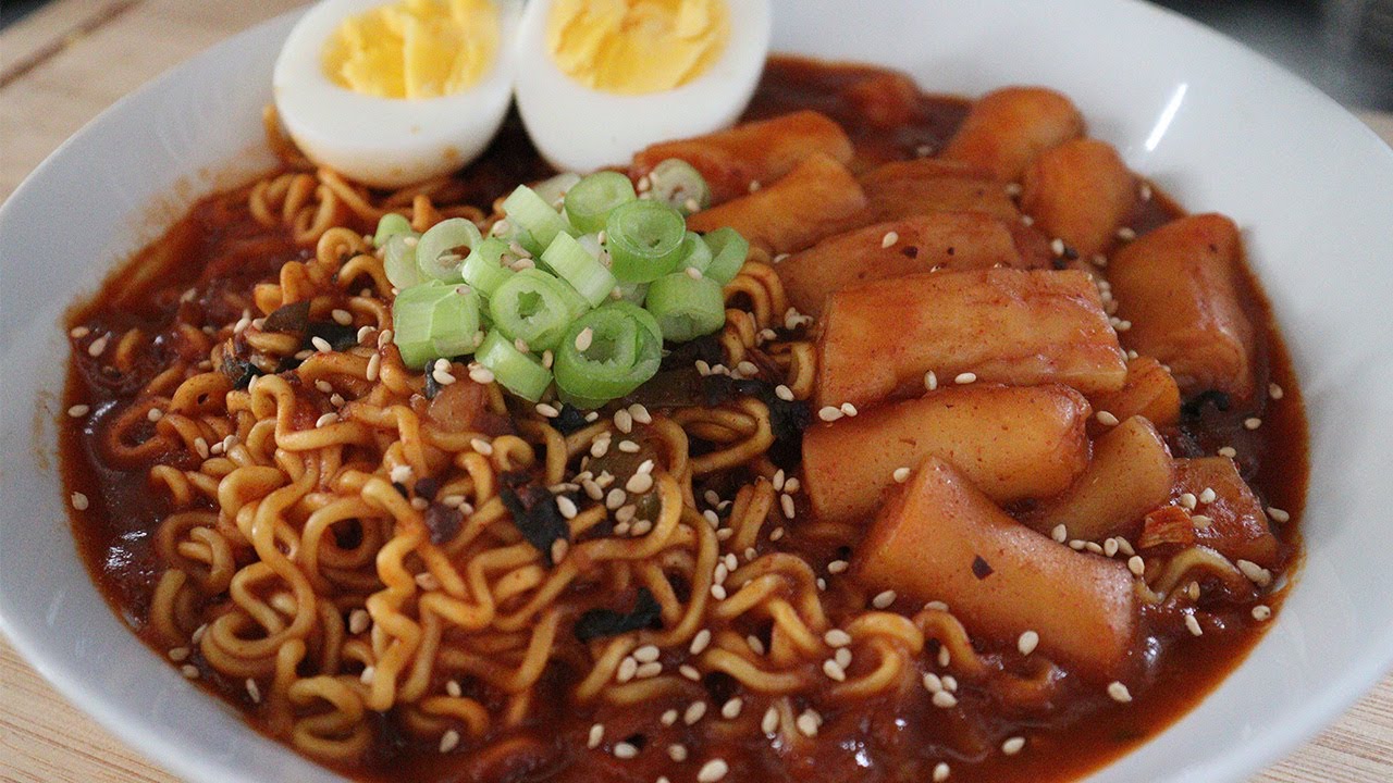 How to Make Rabokki │ Food Anatomy - YouTube