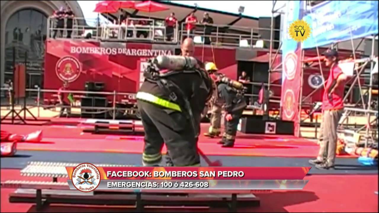 Bomberos 100 OLIMPIADAS BOMBERILES 2014 - YouTube