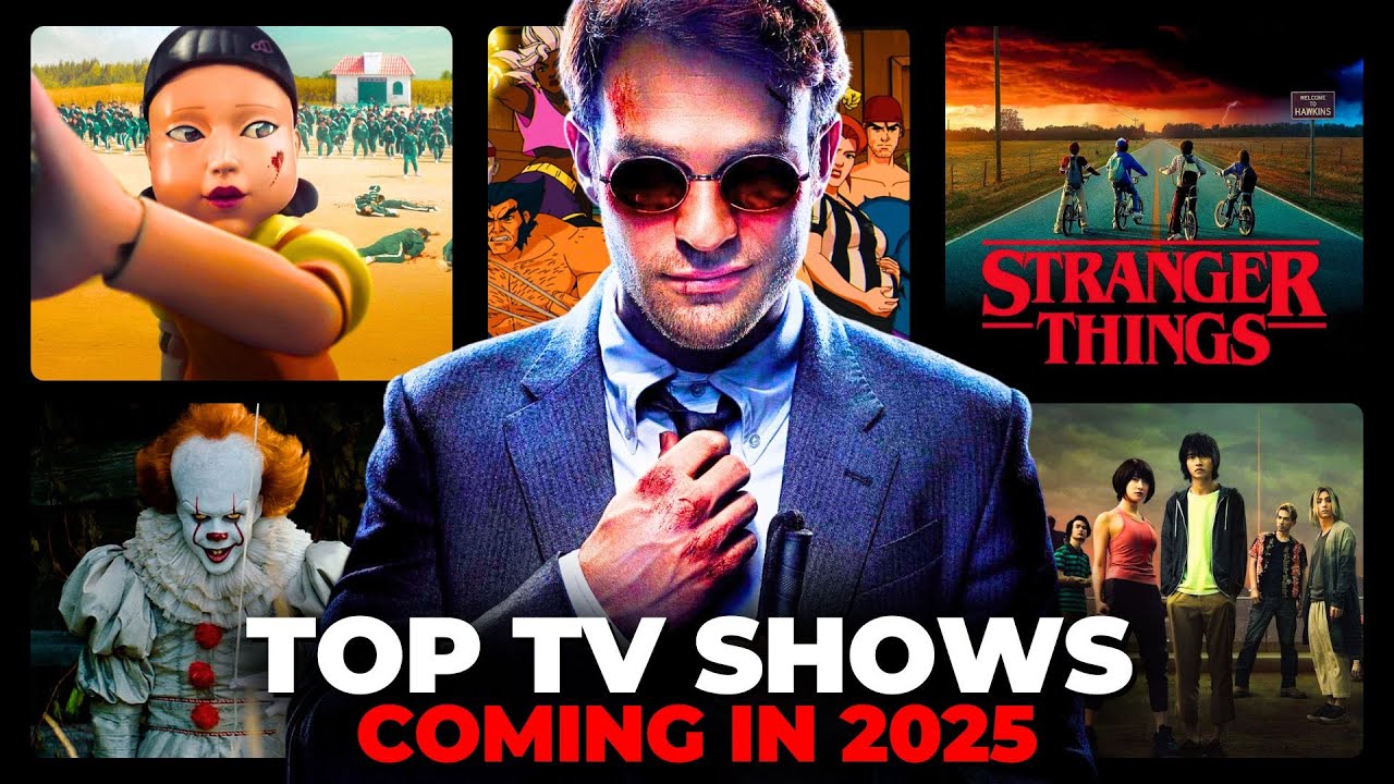 Most Anticipated TV Shows Coming in 2025 | Cinema Khoji - YouTube