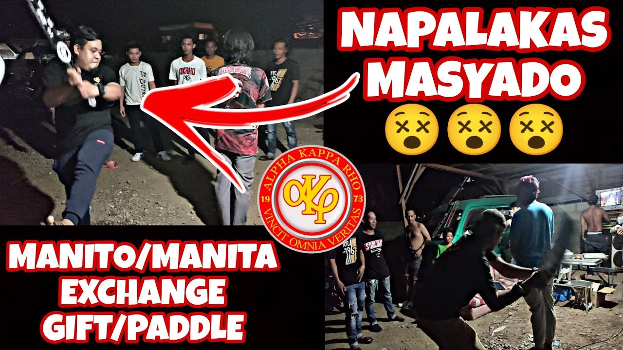TRADITIONAL EXCHANGE PADDLE AKP YEAR END CHRISTMAS PARTY - YouTube