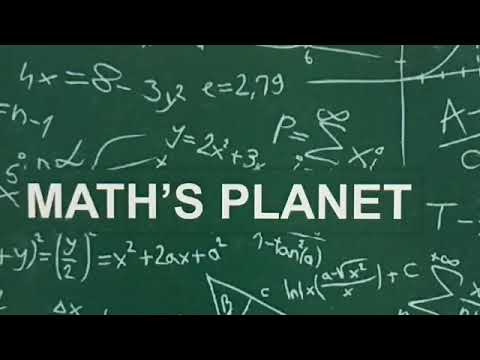 MATH’S PLANET- AN ONLINE MATH LEARNING INITIATIVE - YouTube
