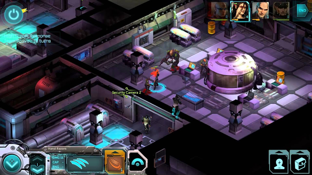 Shadowrun Returns Dragonfall pt 13 Aztech raid - YouTube