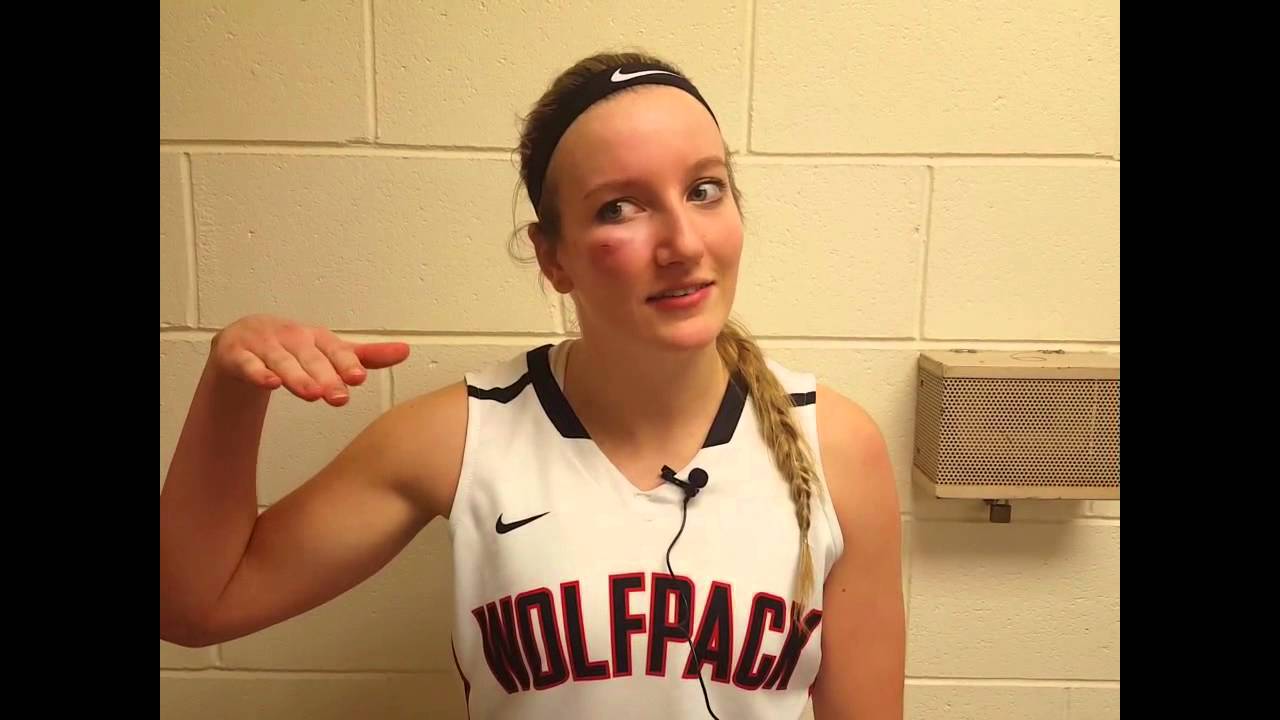 EPPJ Wolfpack Girls Basketball Team Defeats #1 Fullerton - Postgame ...