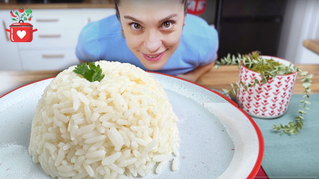 🍚 How to Cook Rice? Perfect Rice Every Time ! | No Fail, Super Soft 👌🏻 ...
