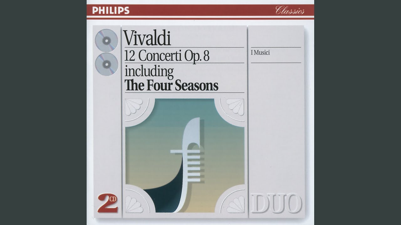 Vivaldi: Violin Concerto in G Minor, Op. 8, No. 2, RV 315 "L'estate ...