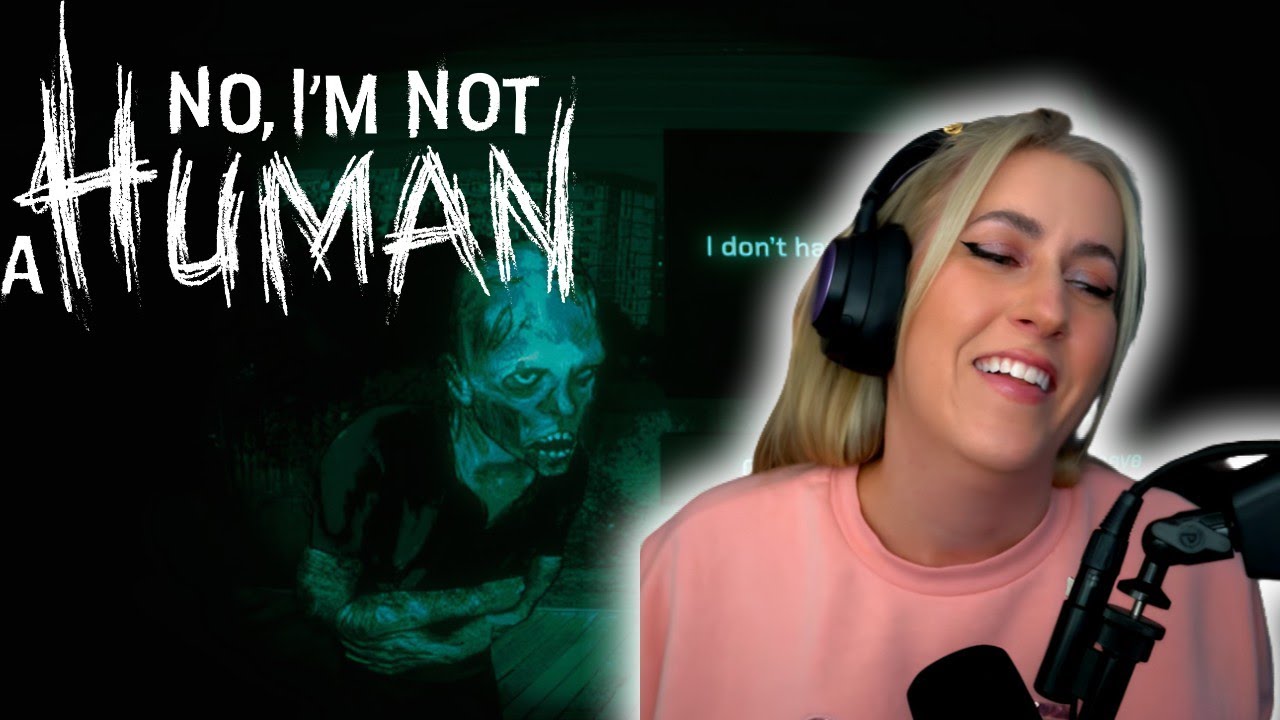 Not everyone is human in this new horror game - YouTube