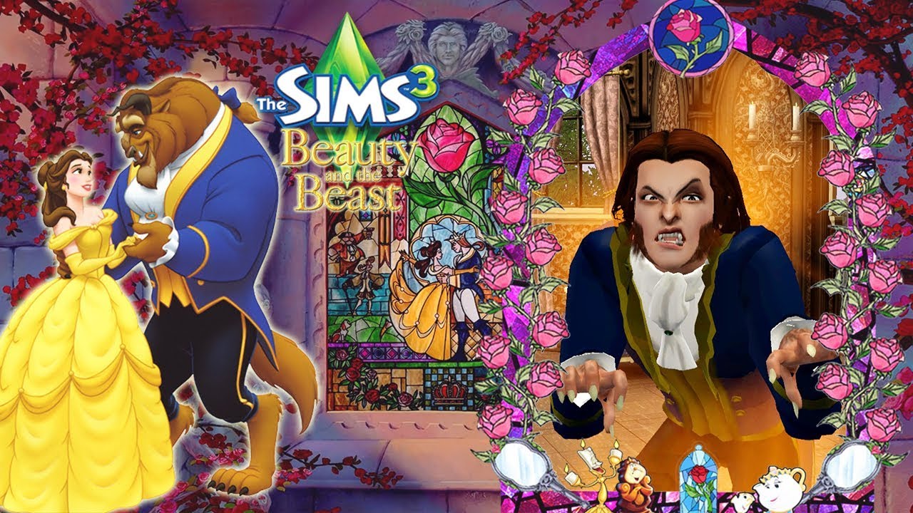 The Sims 3 Beauty and the Beast #4 เรื่องราวของเจ้าชายอสูร - YouTube