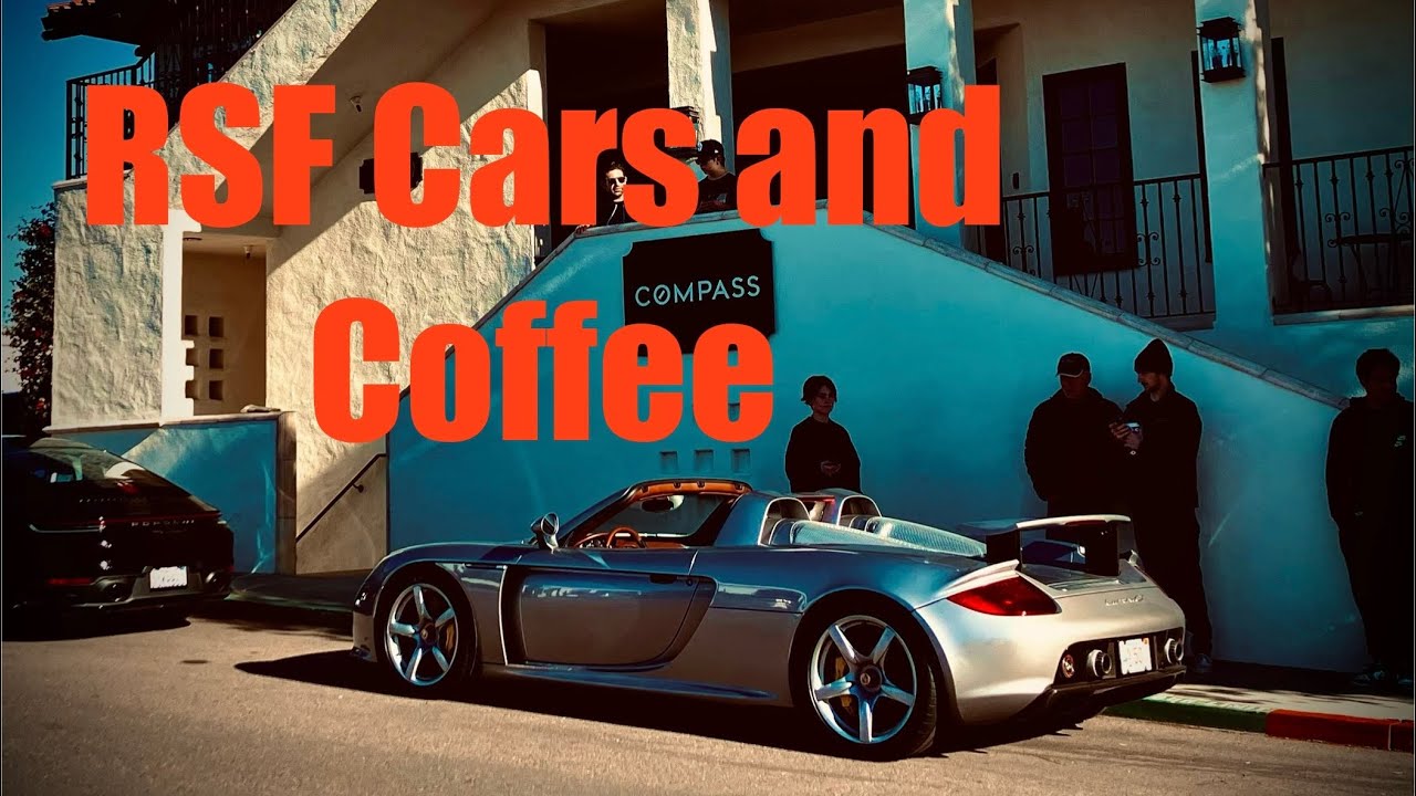 Rancho Santa Fe Cars and Coffee 1/7/24 - YouTube