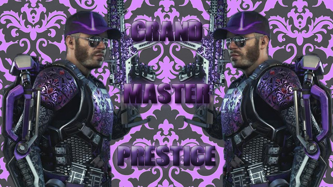 Advanced Warfare Grand Master Prestige - YouTube