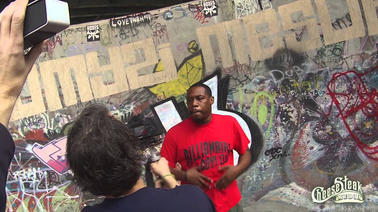 BTS Rap Video Shoot with Todd Wolfe and Daytona - YouTube