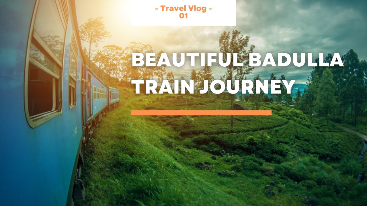 Beautiful Badulla train journey | හිමිදිරියේ සුන්දර බදුලු කෝච්චියේ ගමන# ...