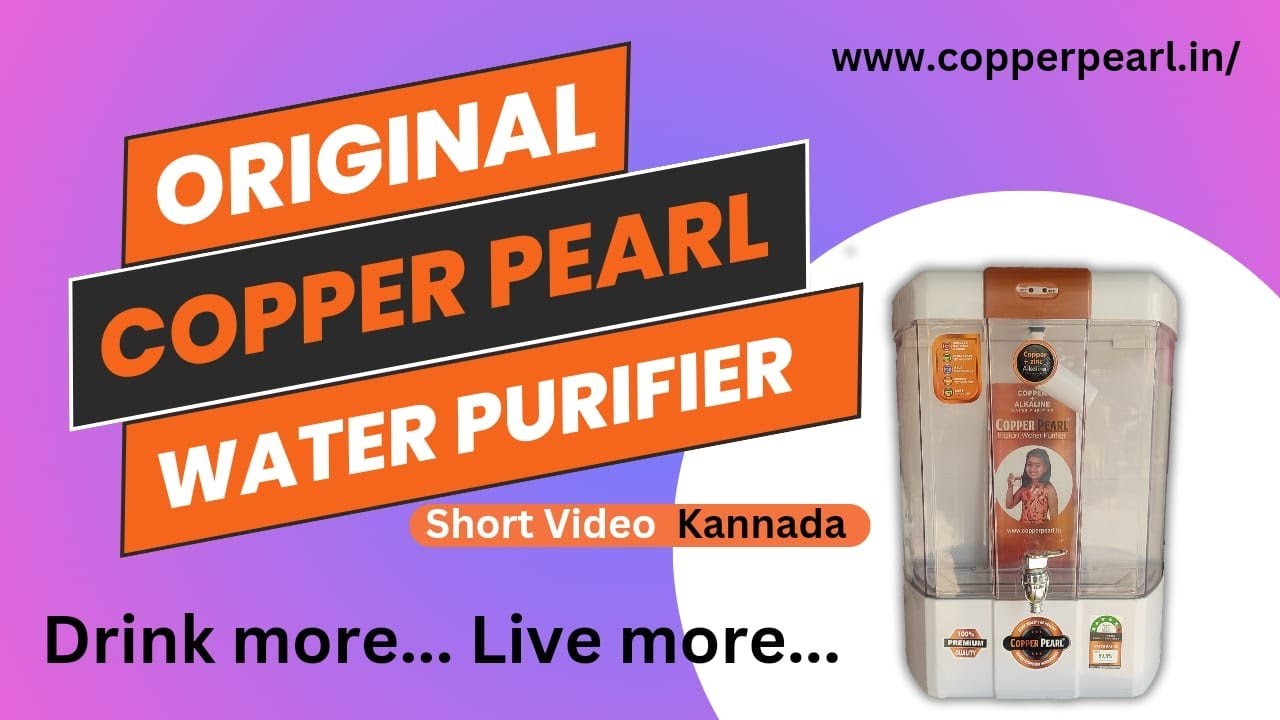 The EASY Way to Get CLEAN Drinking Water with Copper Pearl RO - YouTube