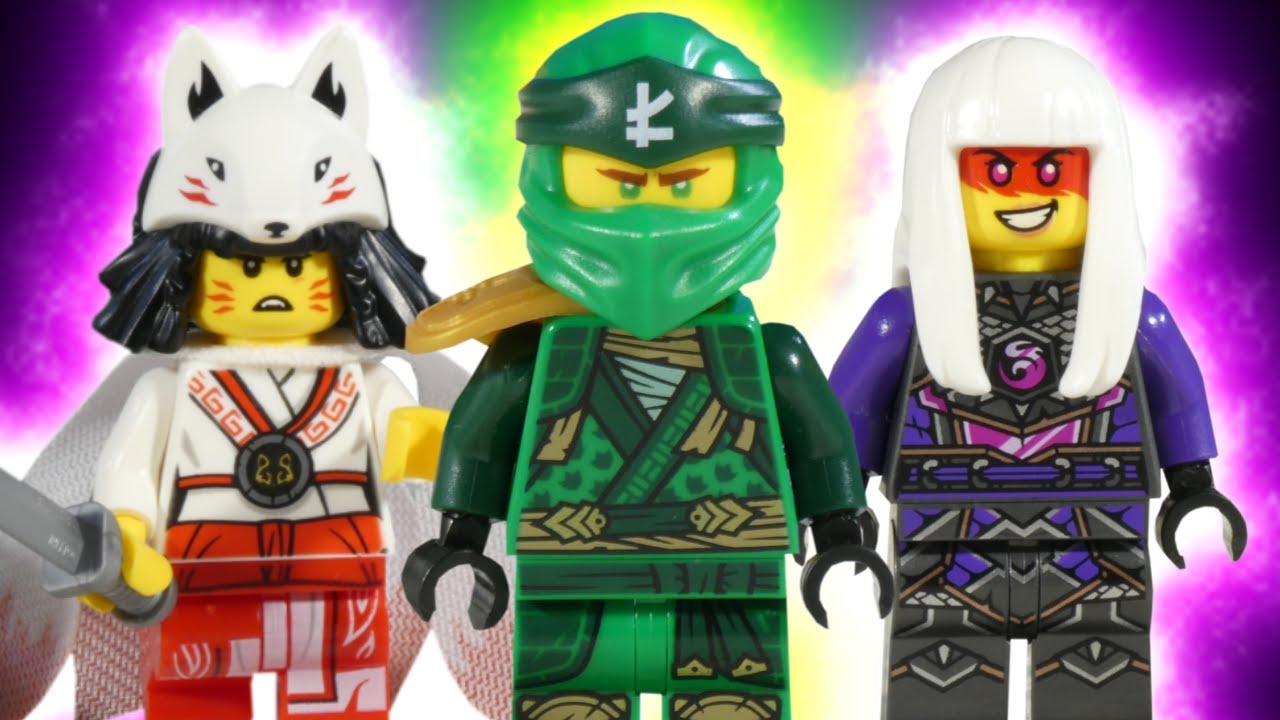 LEGO NINJAGO CRYSTALIZED THE MOVIE PART 4 TRAILER - YouTube
