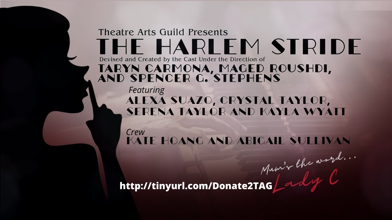 The Harlem Stride - Friday April 16 - YouTube