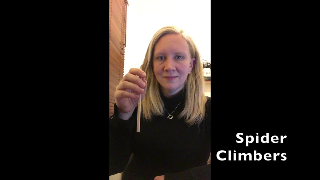 Spider Climbers - Bow hold exercise - YouTube
