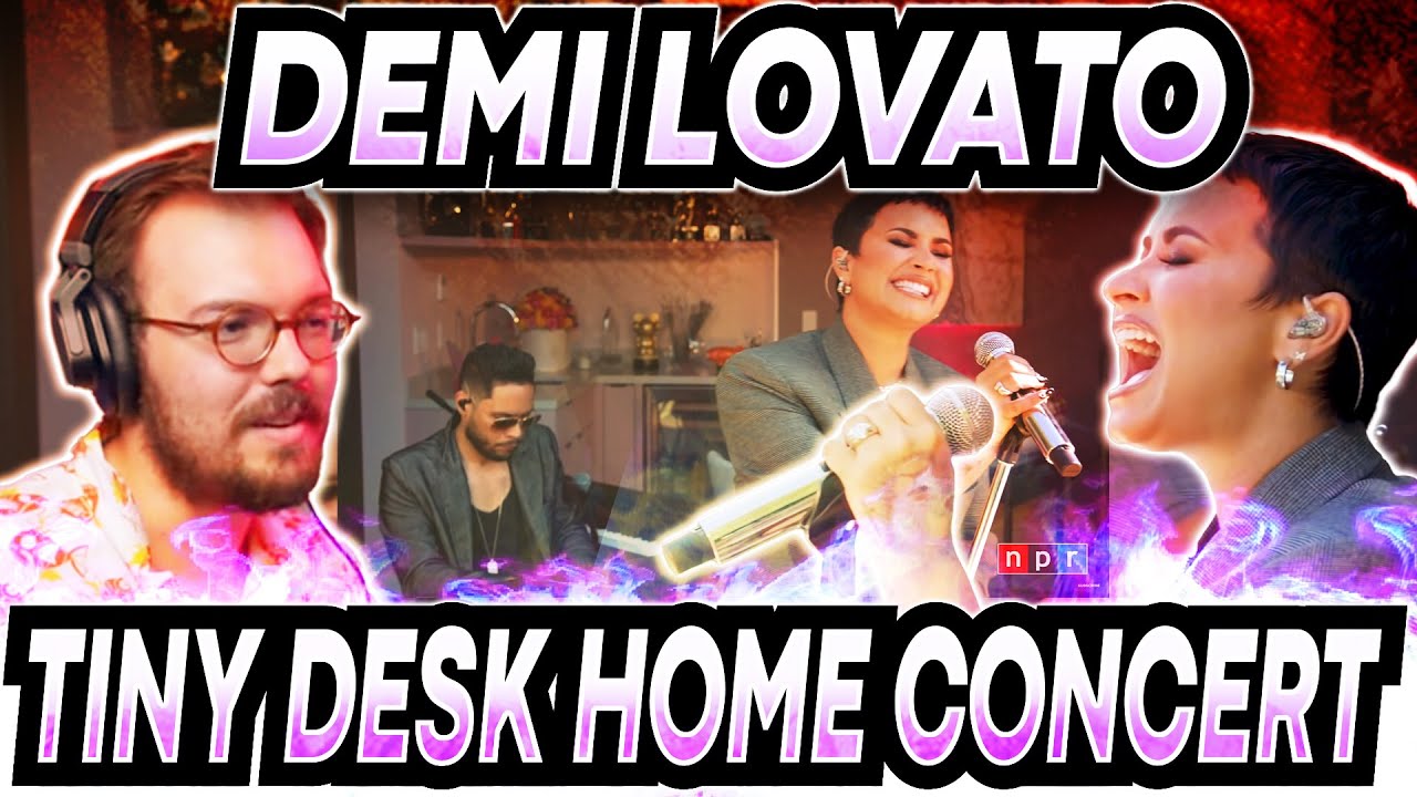 Twitch Vocal Coach Reacts to Demi Lovato's Tiny Desk Home Concert - YouTube