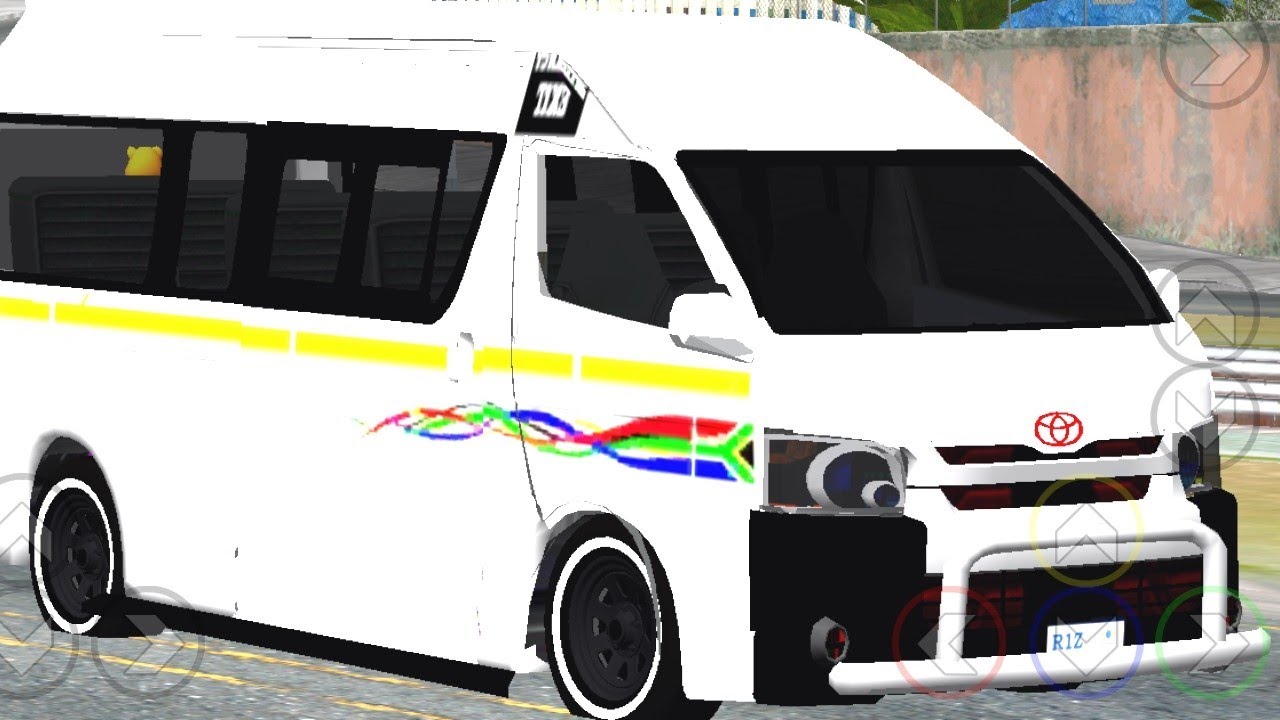 [share]gta sa toyota Hiace V2 - YouTube